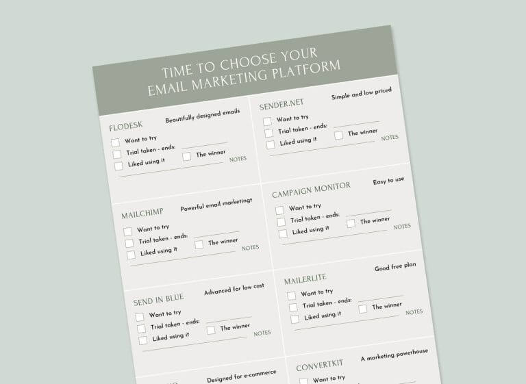 Resources - Elm Leaf Studio